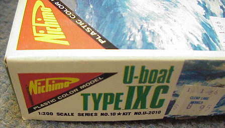 Maquetas uboote Tipo IX