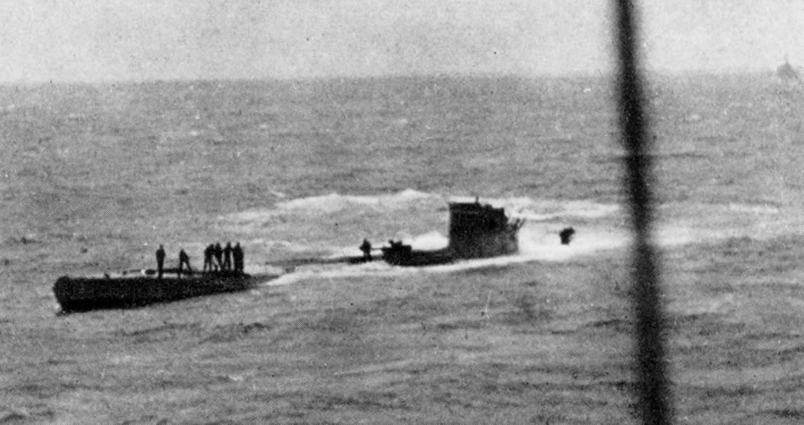 El hundimiento del U110